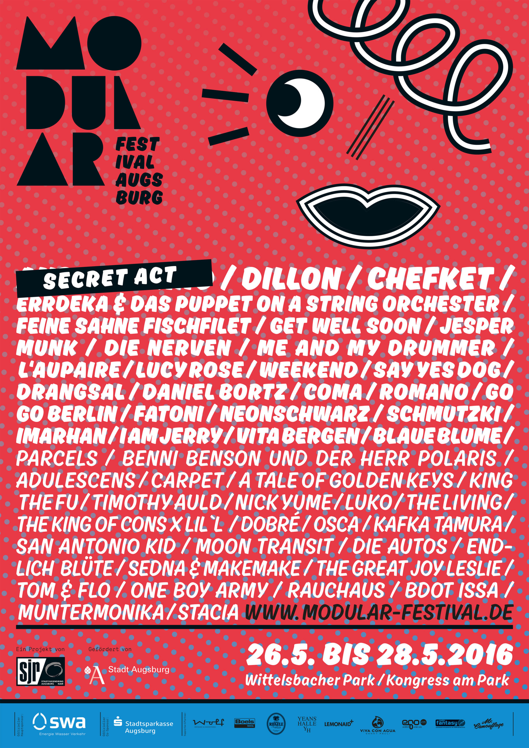 RÜCKBLICK – MODULAR Festival