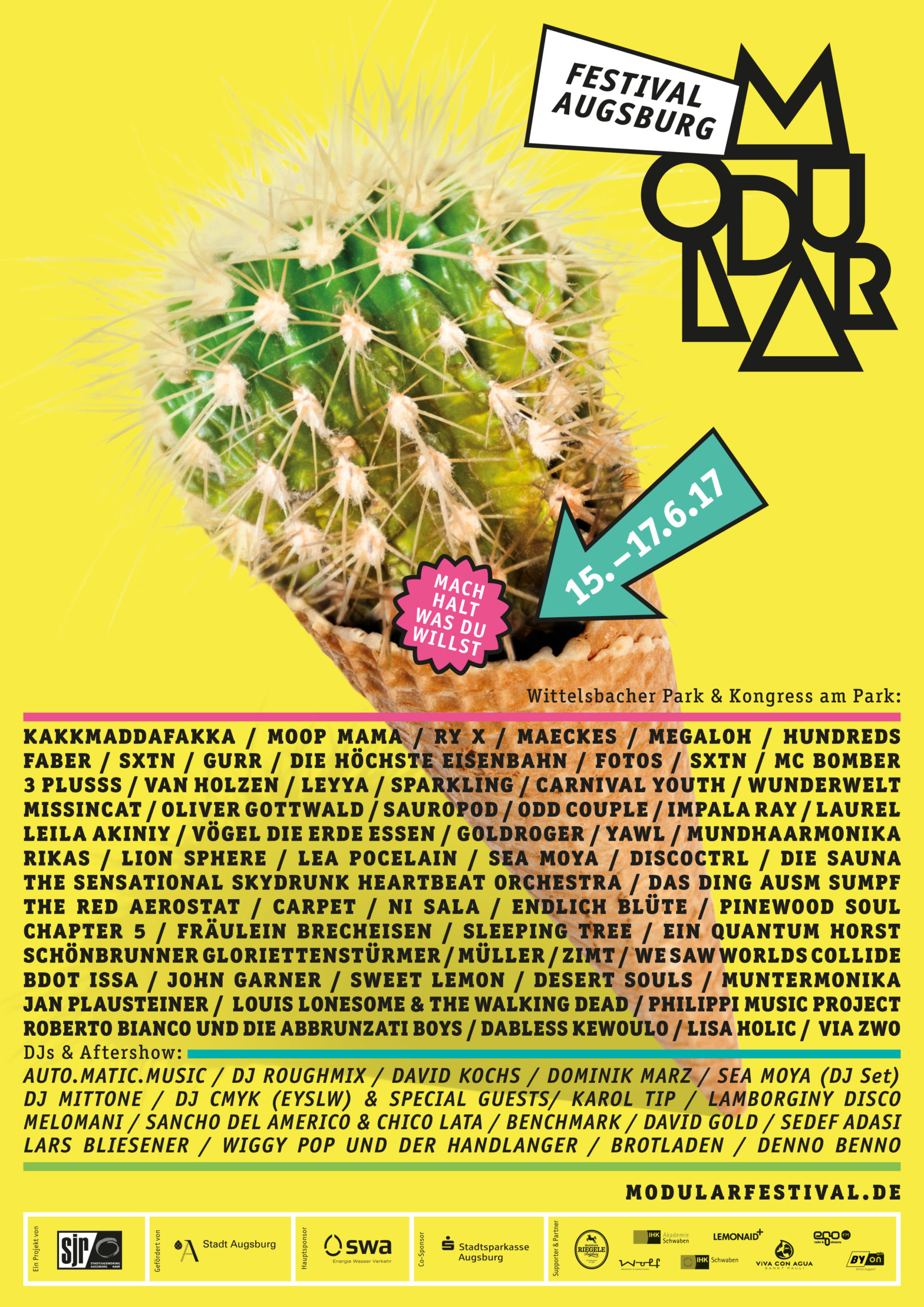 RÜCKBLICK – MODULAR Festival