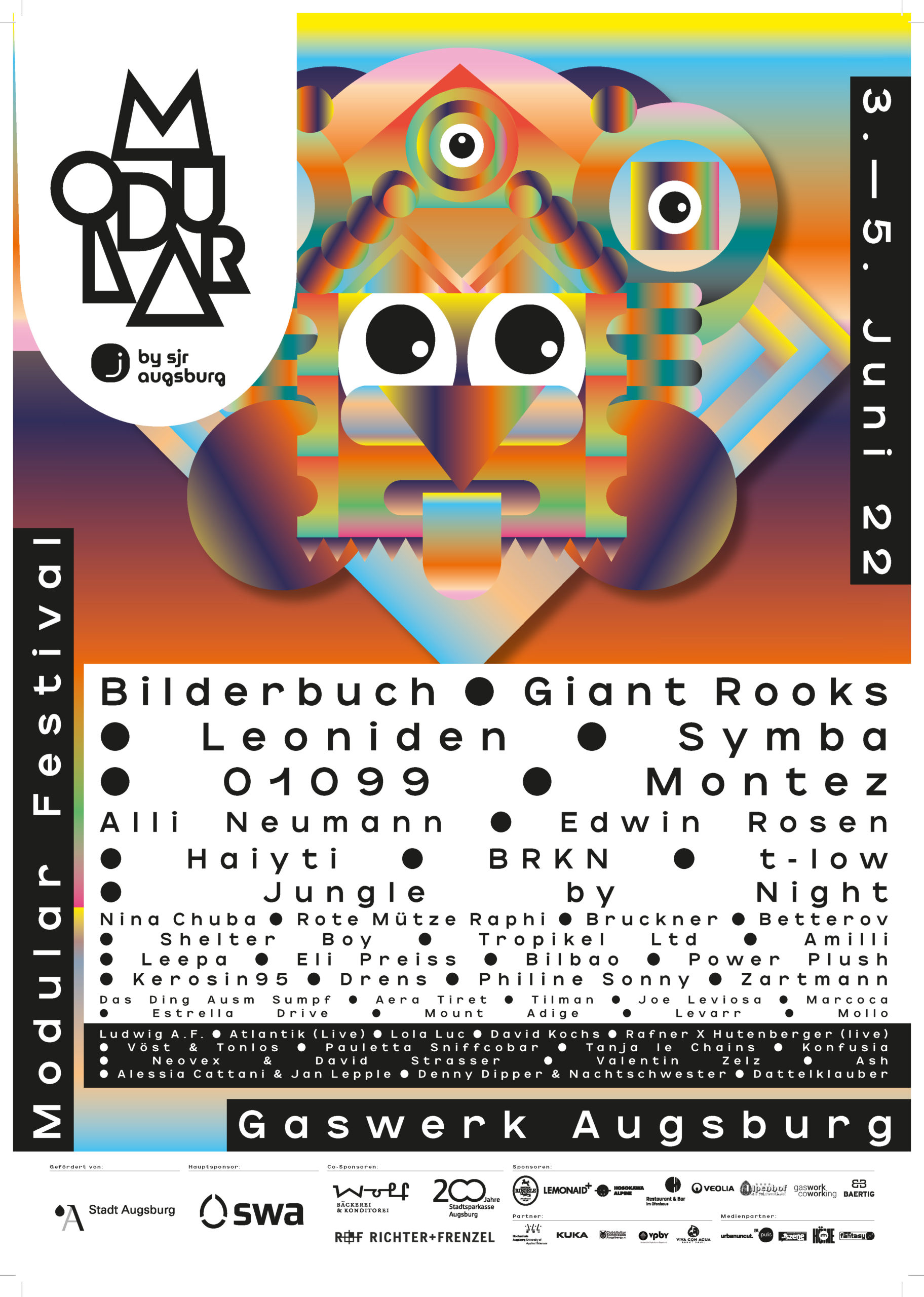 RÜCKBLICK – MODULAR Festival