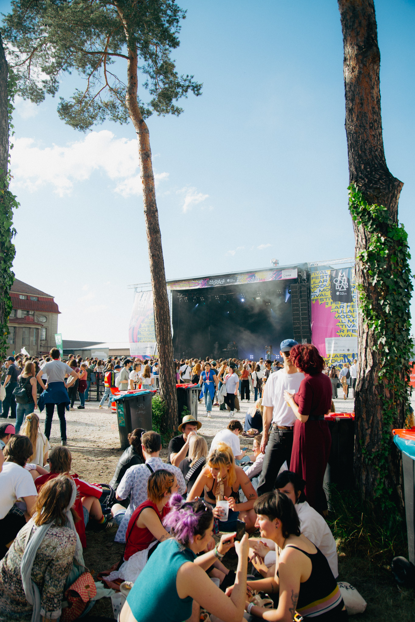 Pressedownloads Sonntag – MODULAR Festival