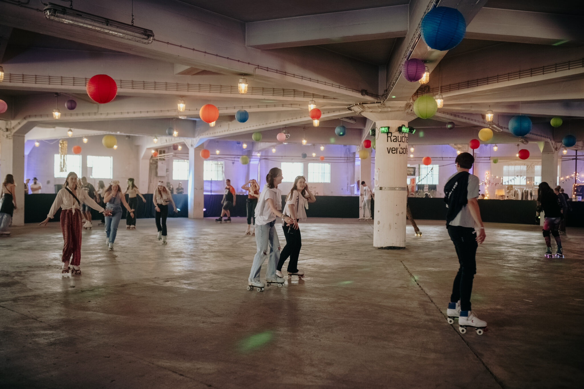 ROLLSCHUHDISCO – MODULAR Festival